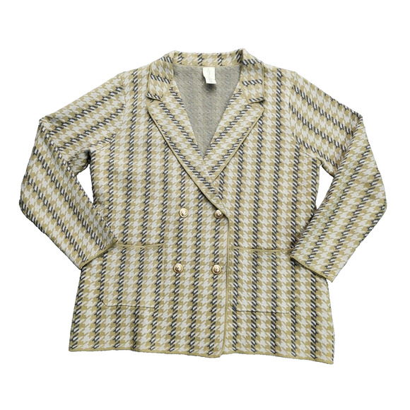 Joie | Jackets & Coats | Joie Blazer Sweater Jacket Womens Green ...